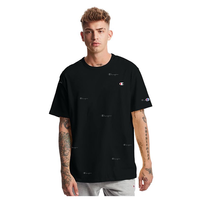 CHAMPION-SHORT SLEEVE T-SHIRT Men - Champion Thailand - ThaiPick