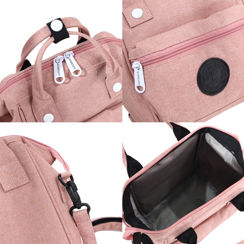 พร้อมส่ง กระเป๋าเป้ เป้ได้สะพายข้างได้ มี2แบบ Kiplingลายมิกกี้เมาส์กับSTARCATEแบบเรียบไม่มีลาย ...