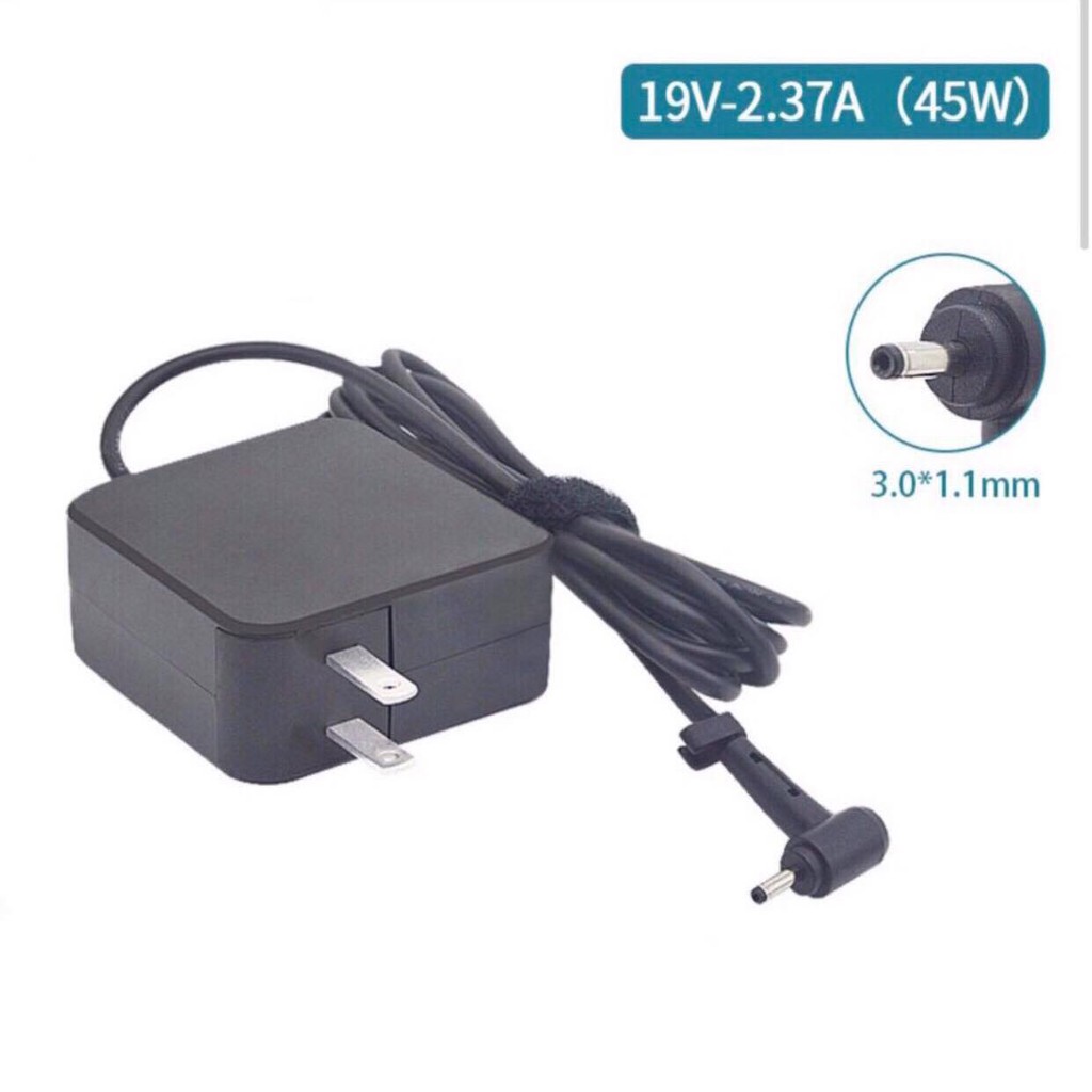 Acer Adapter ของแท้ 19V/2.37A 45W หัวขนาด 3.0x1.1mm สายชาร์จ เอเซอร์ อะแดปเตอร์ สายชาร์จ Acer ...