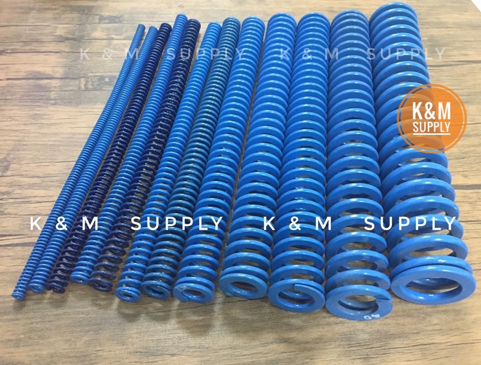 สปริงน้ำเงิน BLUE DIE SPRINGS สปริงเหลือง YELLOW DIE SPRINGS Long 300 ...