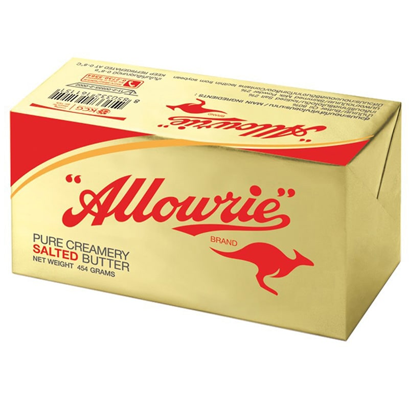 Allowrie Chedddar 6 Slices IWS อลาวรี่เชดด้าชีส6สไลซ์ IWS 100 กรัม ...