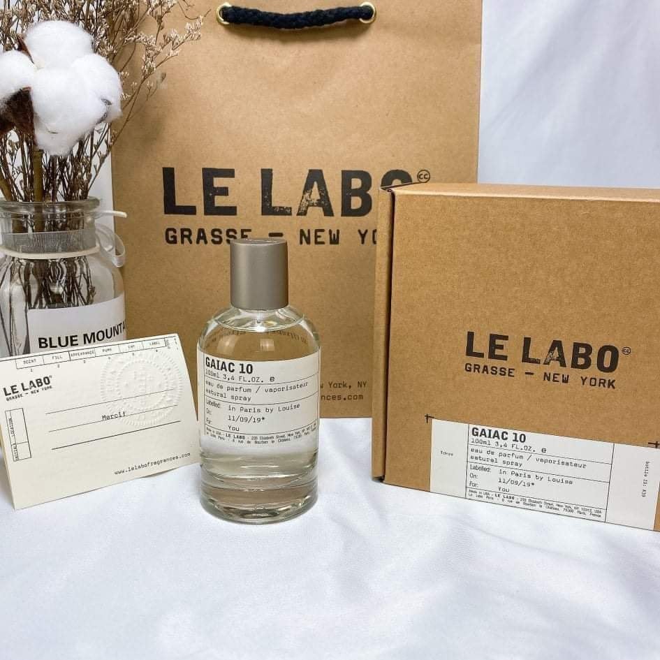 woody Le Labo Gaiac 10 Tokyo edp 100ml for women and men Natural guaiac ...