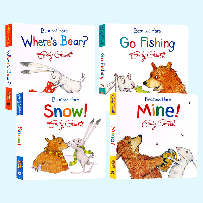 Bear and hare where ' S bear / snow / mine / go fishing greenway award ...