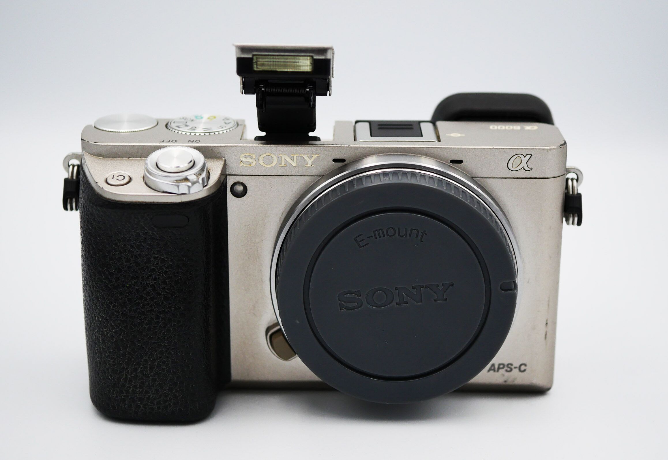 Sony A6000 24.3MP Hybrid Wi-Fi NFC Body ตัวกล้อง Silver กล้อง E-mount ...