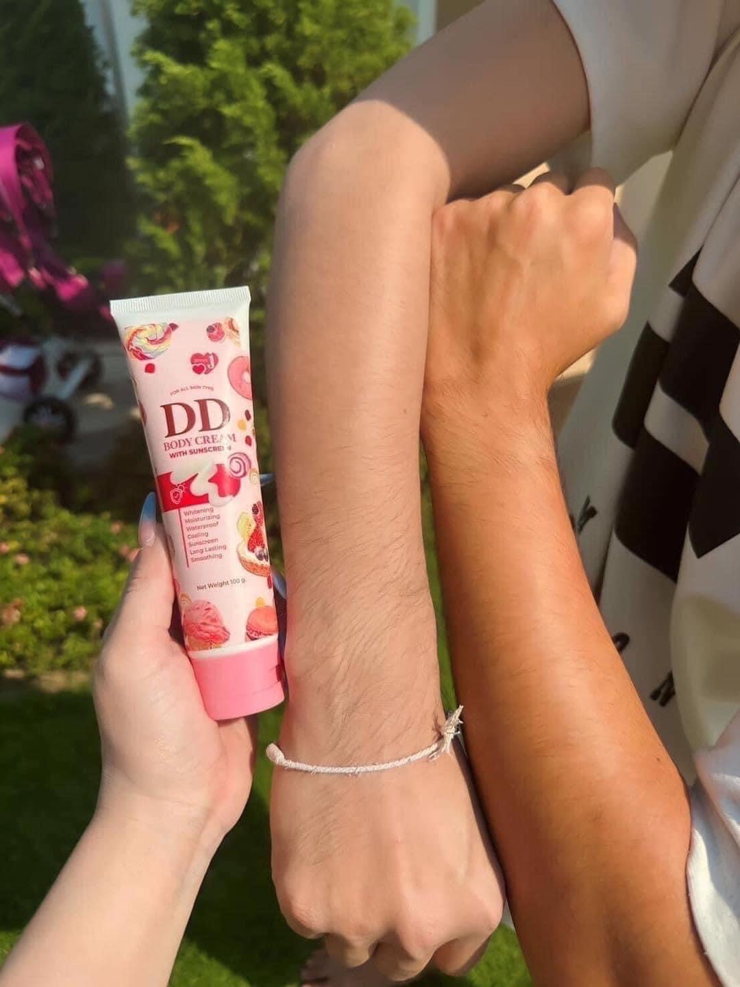 ดีดี เจนนี่ พร้อมส่ง DD BODY CREAM WITH SUNSCREEN ทาปุ๊บ ขาวปั๊บ กันแดด กันน้ำ กันเหงื่อ - MixASale