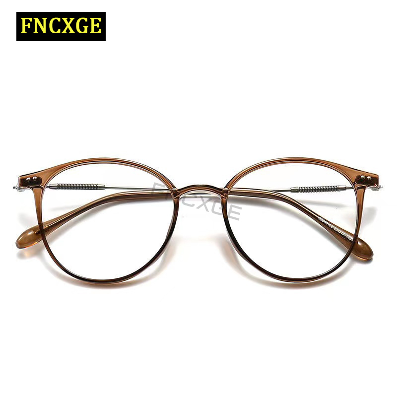 FNCXGE + 100ถึง + 400ป้องกันแสงสีฟ้าแว่นตาอ่านหนังสือสำหรับแฟชั่นสำหรับผู้หญิงแว่นตาป้องกันความ ...