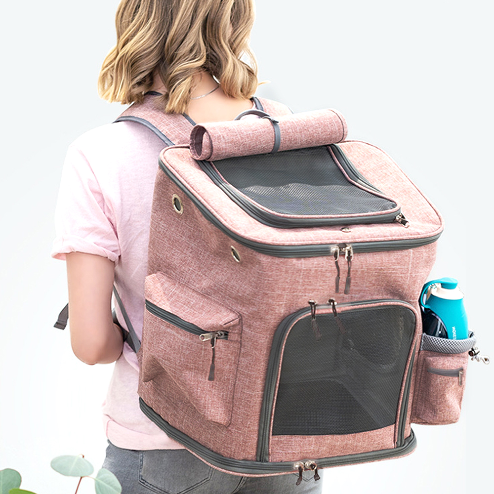 PetStern Large Cat Backpack Carrier Pet Carrier Backpack for Small Dogs ...
