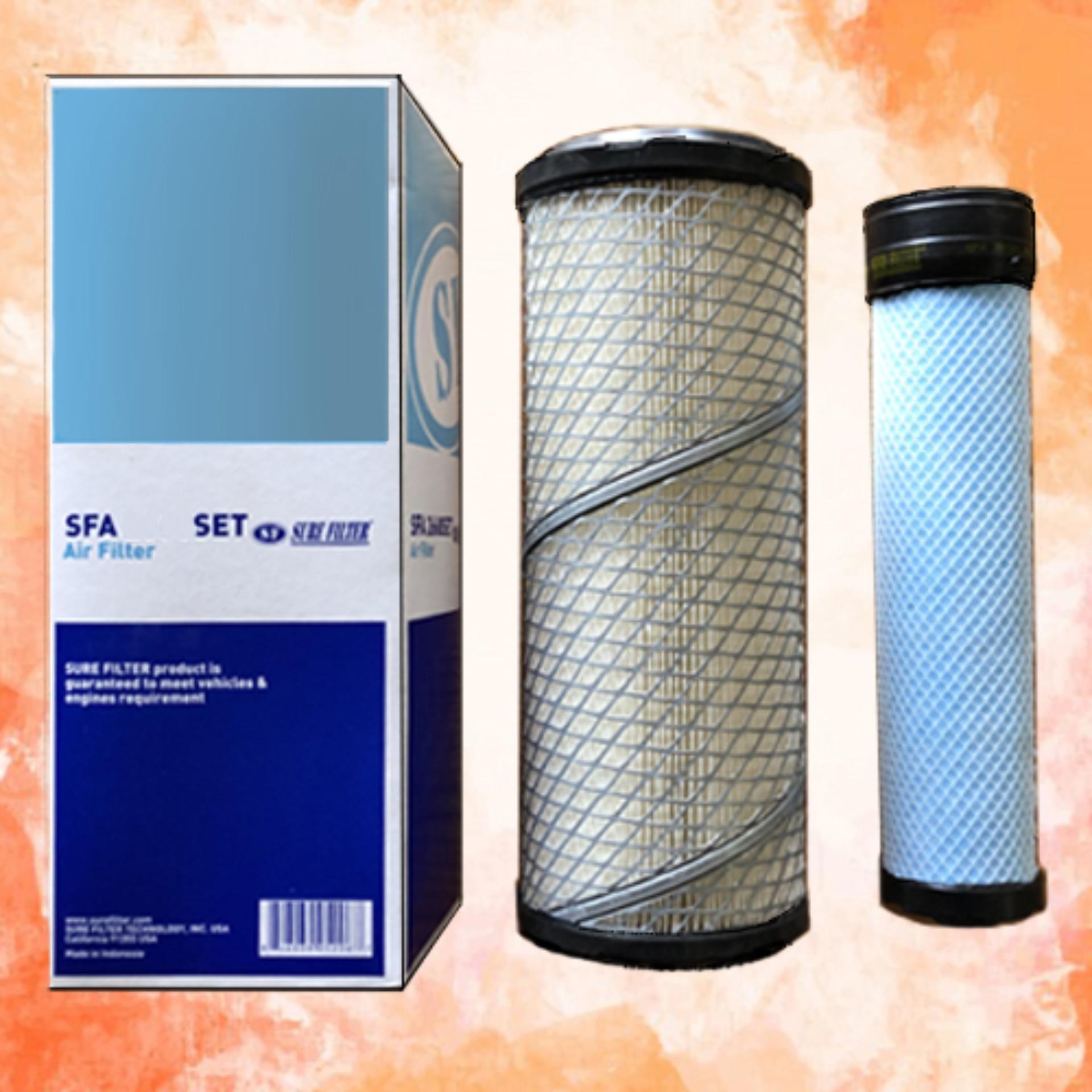 ไส้กรองอากาศ Kubota คูโบต้า M8540, M9540 SF ( ลูกนอก-ลูกใน) | Lazada.co.th