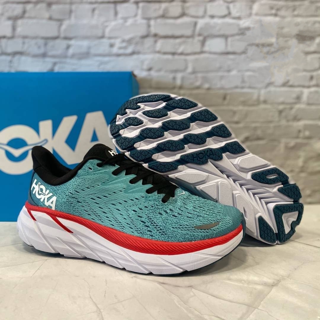 Hoka รองเท้าวิ่งออกกำลังกายเพื่อสุขภาพ HOKA Clifton 8 พื้นรองเท้าทรง ...