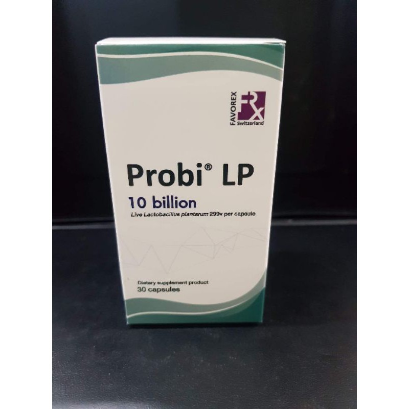 Probi LP 10 billiom 30's (บรรเทาอาการปวดท้องหรือไม่สบายในท้องจากภาวะ ...