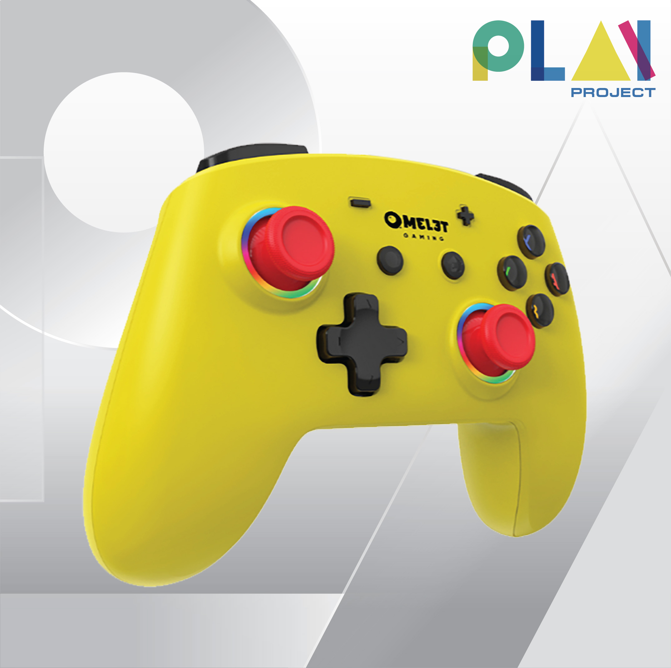 Pre-Order 051023 จอย Omelet Gaming Switch Pro Wireless Controller ...