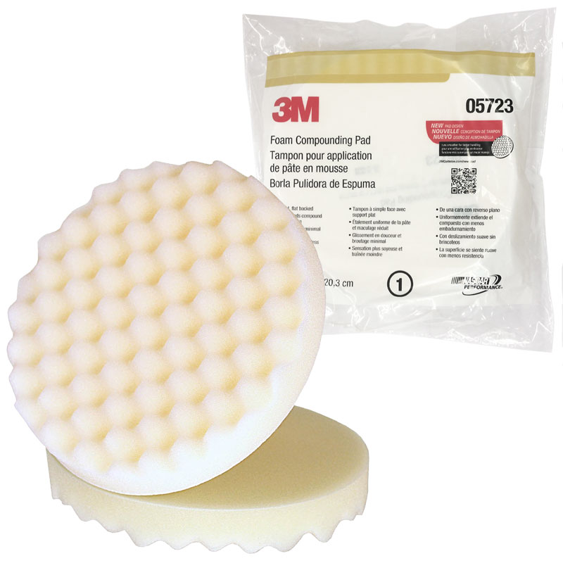 3M 05725 Perfect-it Foam Polishing Pad, Single Sided 5725 โฟมขัดละเอียด ...