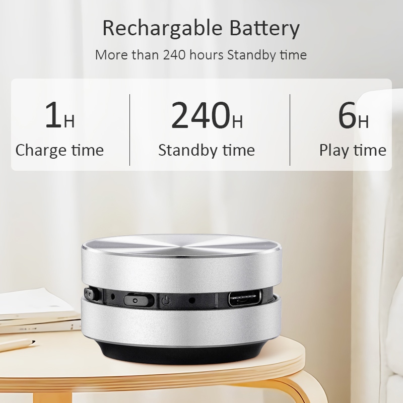 Bone Conduction Bluetooth Speaker Vibration Stereo Audio Digital TWS ...