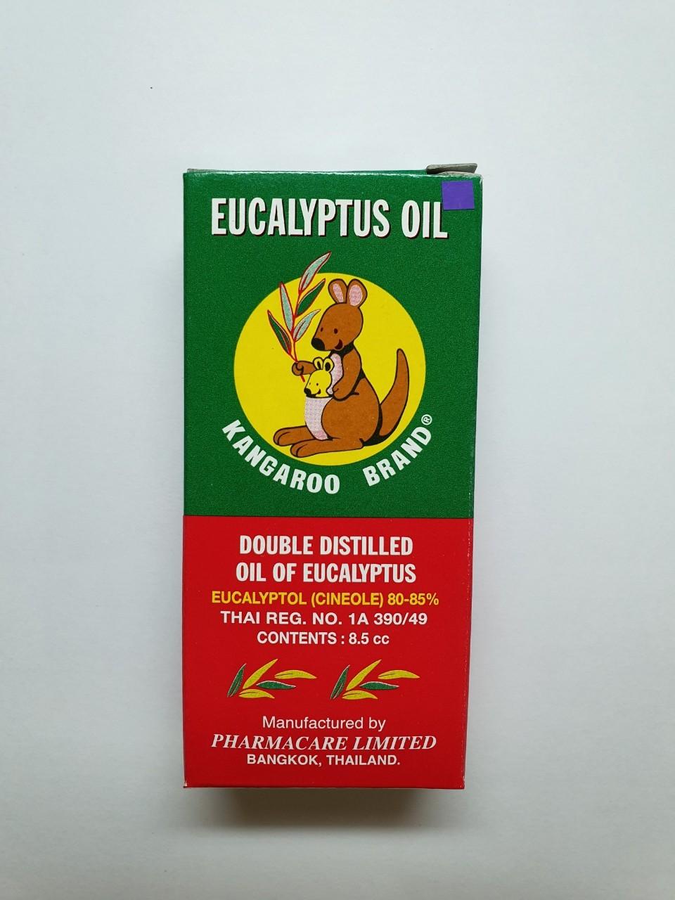 Kangaroo Eucalyptus Oil จิงโจ้ ยูคาลิปตัส ออยล์ 8.5 ซีซี By ฟาร์มาท็อป ...