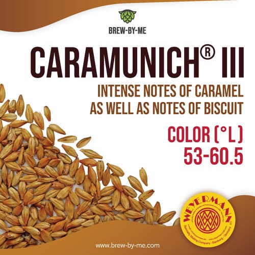 มอลต์ Caramunich® III – Weyermann® Malt ทำเบียร์ | Lazada.co.th