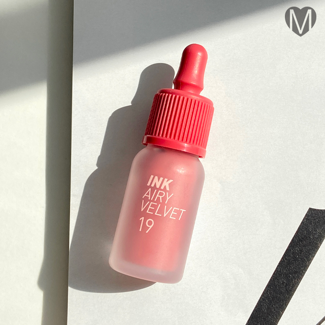 Peripera Ink Airy Velvet - 019 Elf Light Rose - The Cosmetics - ThaiPick