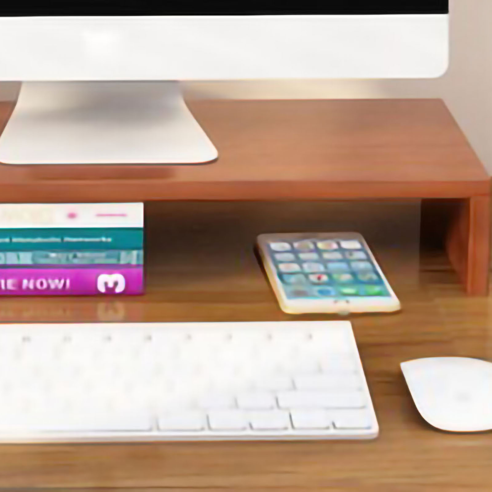 Monitor Stand Riser Ergonomic Computer Monitor Riser Stand Extra ...