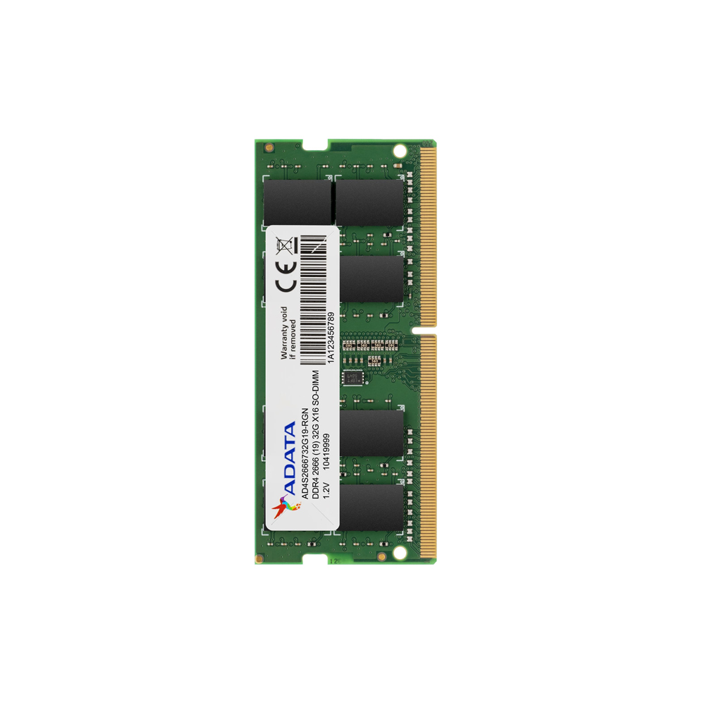 แรมโน๊ตบุ๊ค ADATA PREMIER DDR4 2666 SO-DIMM 8GB (ประกัน 30 วัน) - World ...