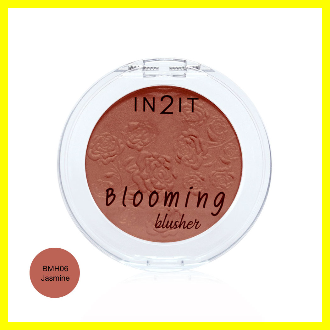 In2It Blooming Blusher 3.5g #BMH06 Jasmine - Konvy - ThaiPick