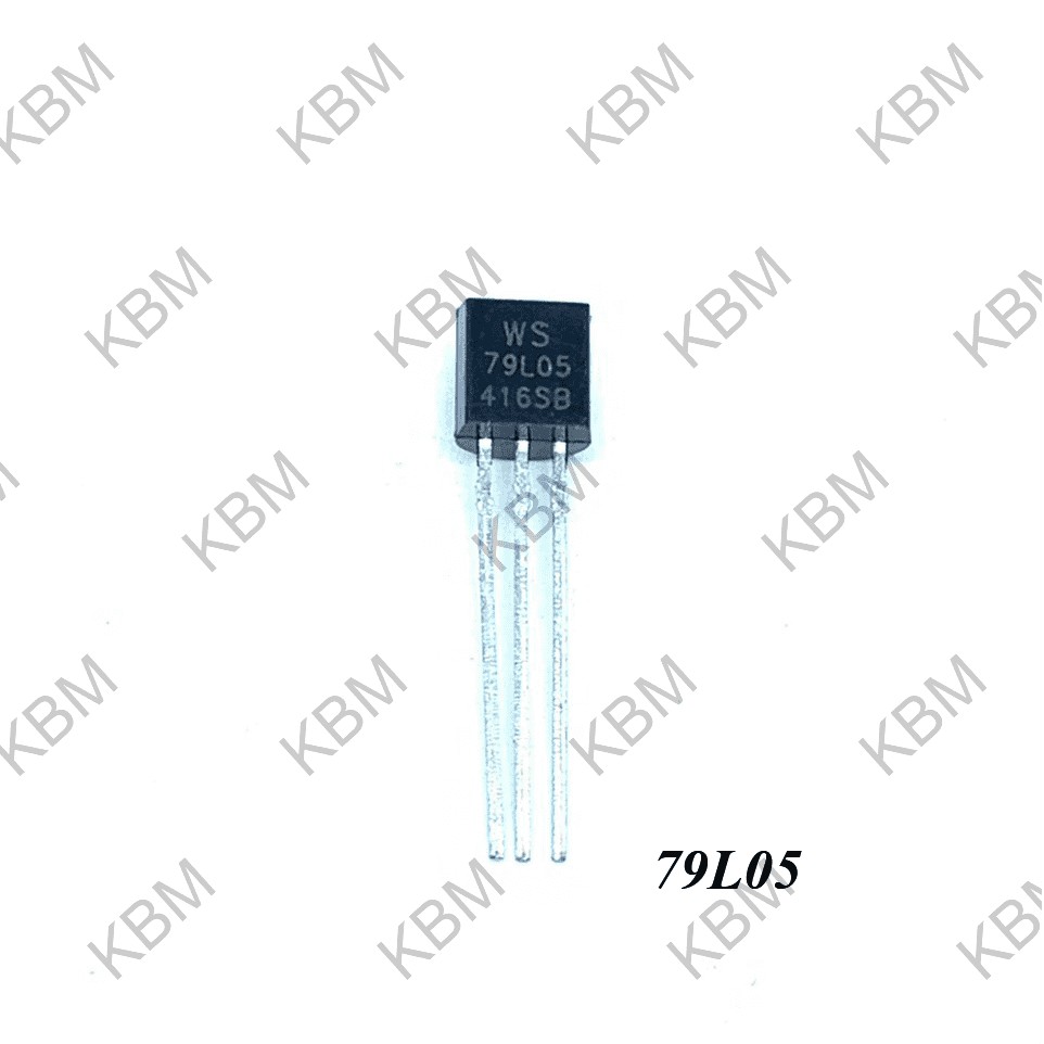 Integrated Circuit (IC) 79L05 79M05G 7908BC 7909CV 7910C KA79L08AZ ...