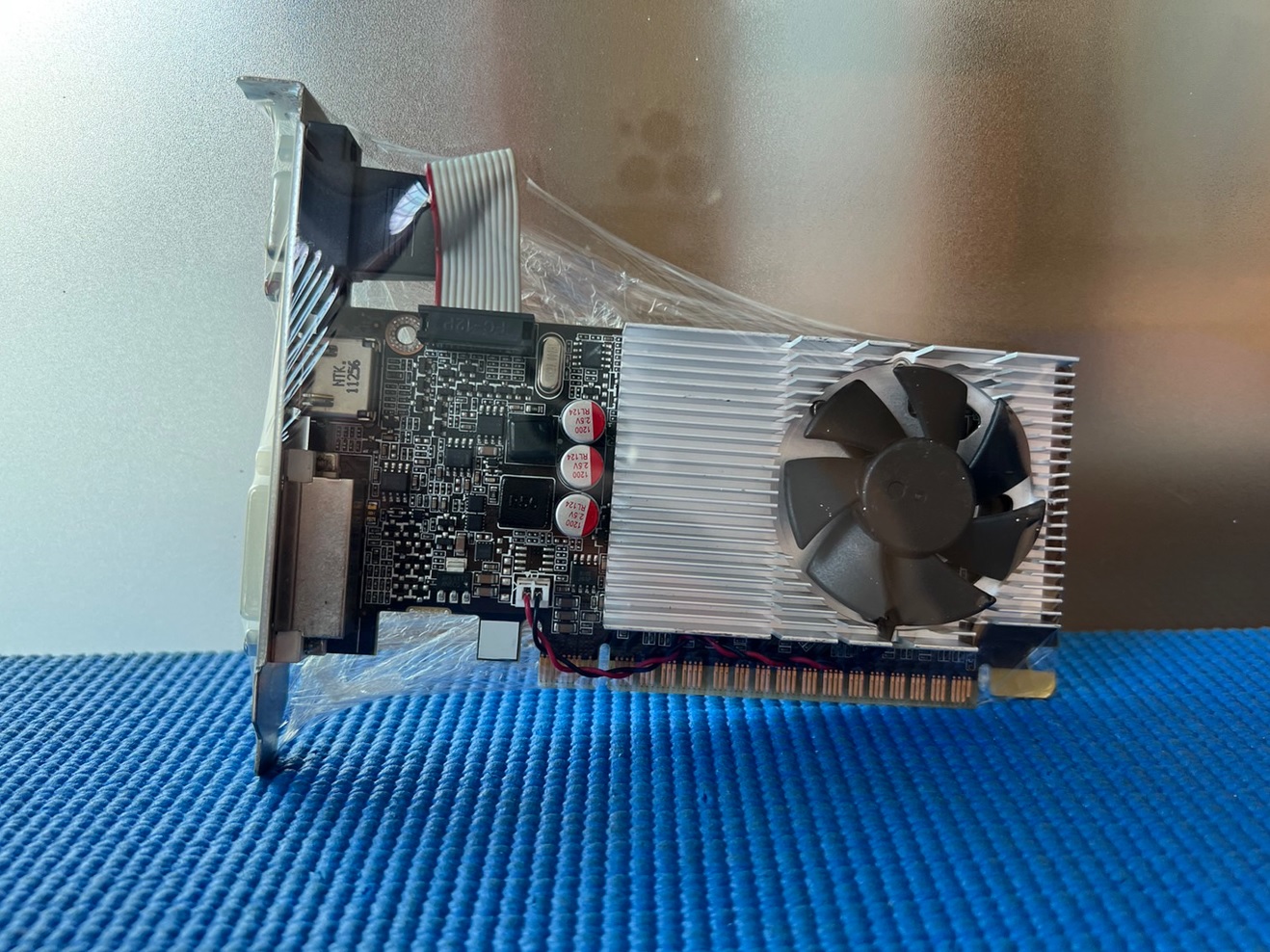 การ์ดจอ MSI Nvidia GeForce 510 1GB DDR3 64Bit สวยๆพร้อมใช้ ใช้งานได้ทุก ...