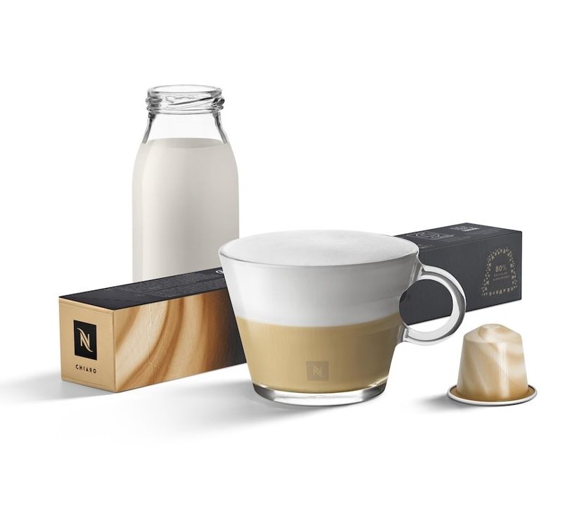 Nespresso Barista CHIARO Capsules Ground Coffee เนสเพรสโซ บาริสต้า เชีย ...