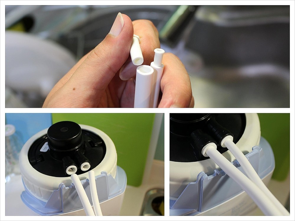 ท่อนำน้ำ ท่อน้ำอีสปริง espring อะไหล่เครื่องกรองน้ำแอมเวย์ ของแท้ ตรง ...