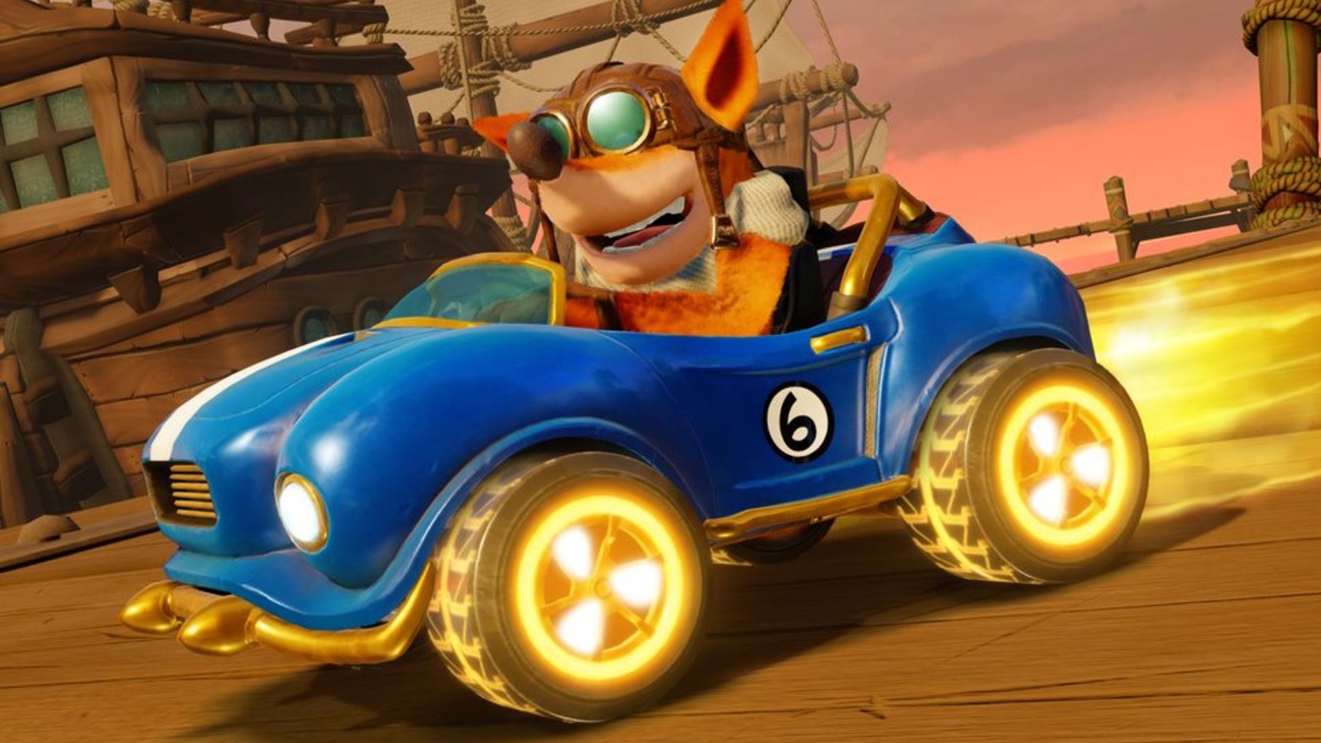 Nintendo Switch : Crash Team Racing Nitro Fueled [แผ่นแท้] [มือ1] [แผ่น ...