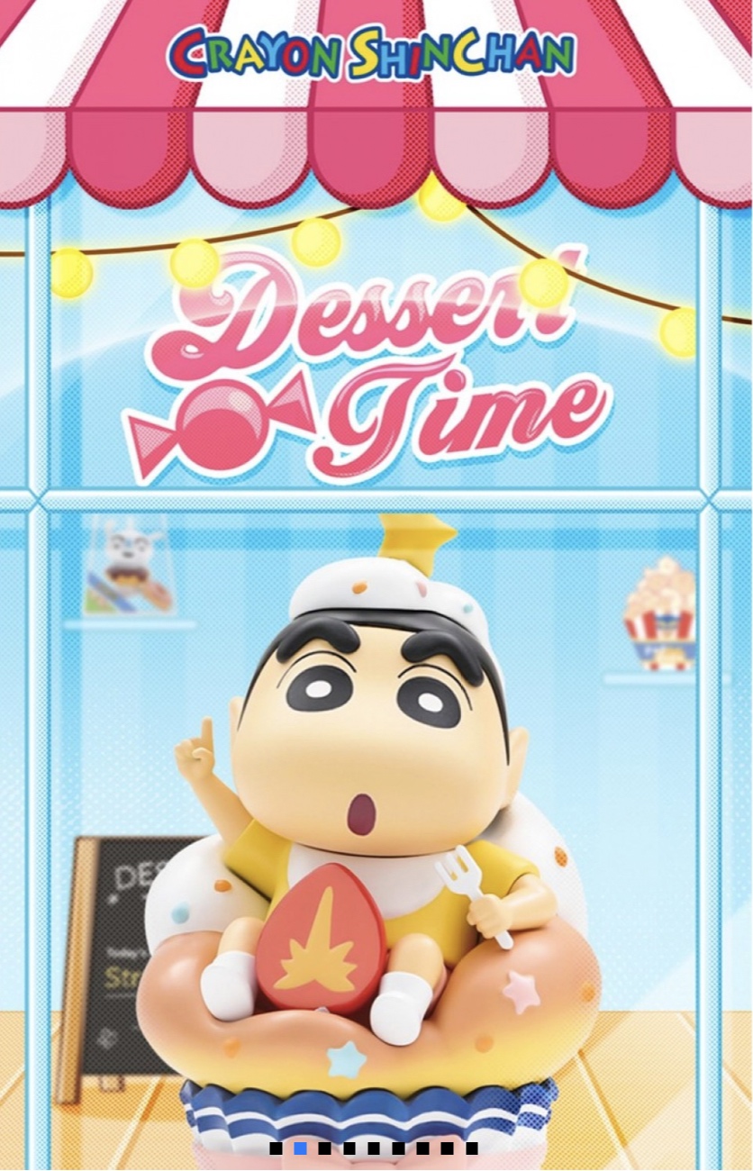 ️Ready to ship กล่องไม่ระบุตัว พร้อมส่ง ️52TOYS Crayon Shin-chan Dessert Time Series - 2MTown-ทู ...
