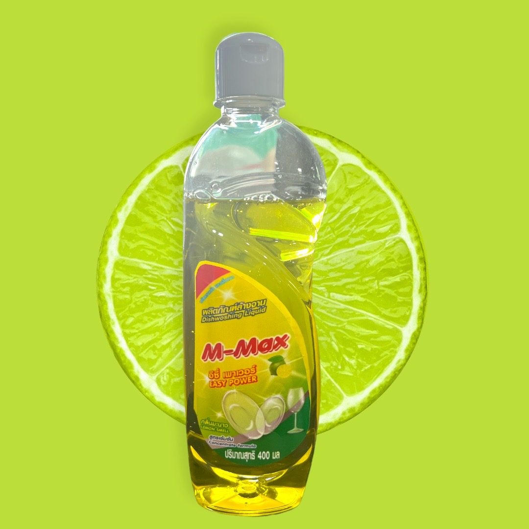 M-MAX น้ำยาล้างจานขนา400 มล. | Lazada.co.th