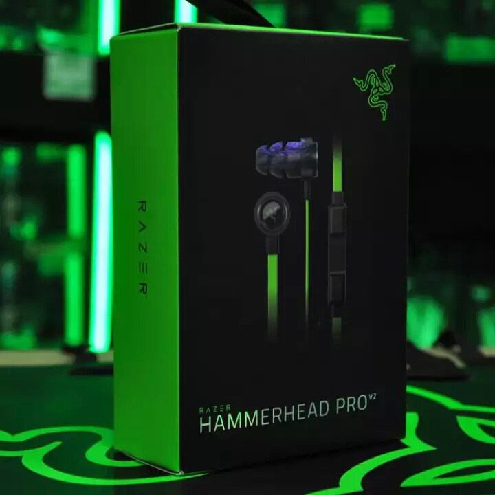 RAZER HAMMERHEAD PRO V2 HEADPHONE หูฟังเกมมิ่ง razer แท้ หูฟังแท้ หูฟัง ...