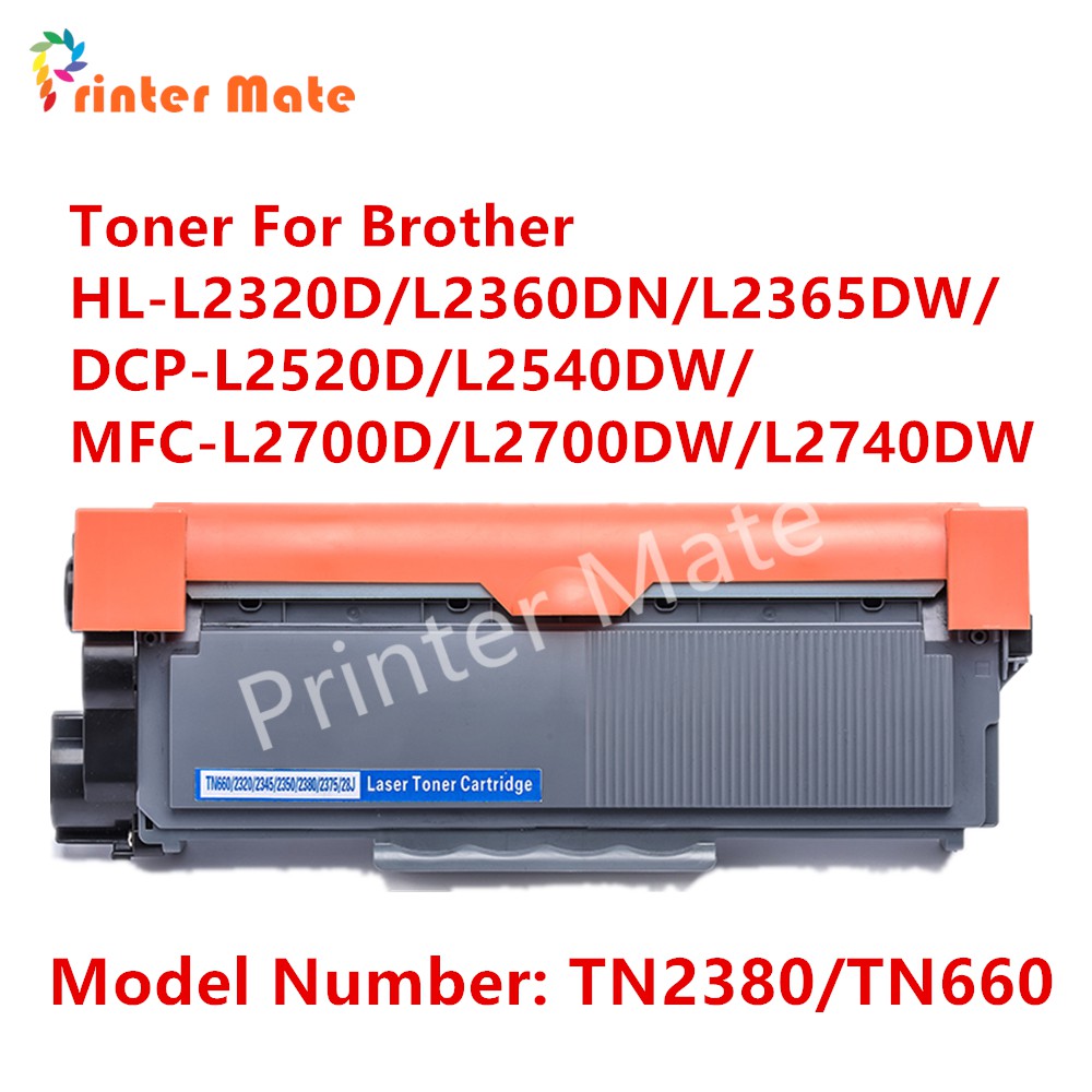 TN2380 หมึกพิมพ์ TN-2380tn2380T2380T-23802380 For Printer เครื่องปริ้น ...