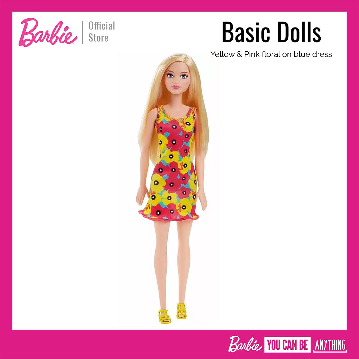 Barbie® Basic Dolls ตุ๊กตา บาร์บี้ รุ่นเบสิค ลิขสิทธิ์แท้ (ของเล่นเด็ก ...