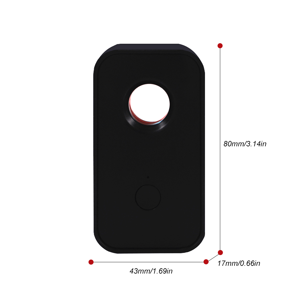 2-in-1 Anti Pinhole Camera Detector with Anti-theft Alarm Wireless ...