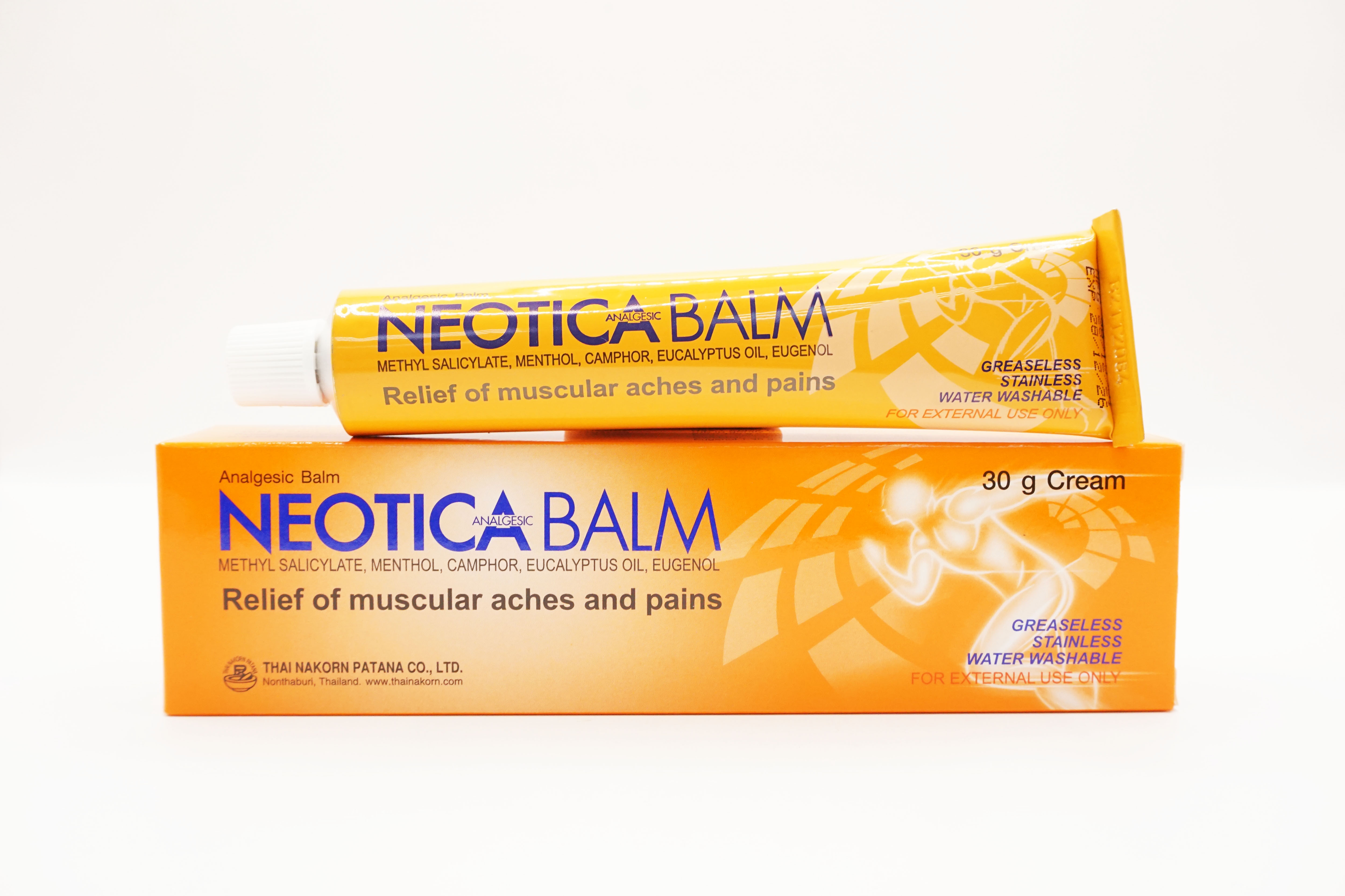 Neotica Balm 30 g. นีโอติก้า บาล์ม ครีม - สราญรส - ThaiPick
