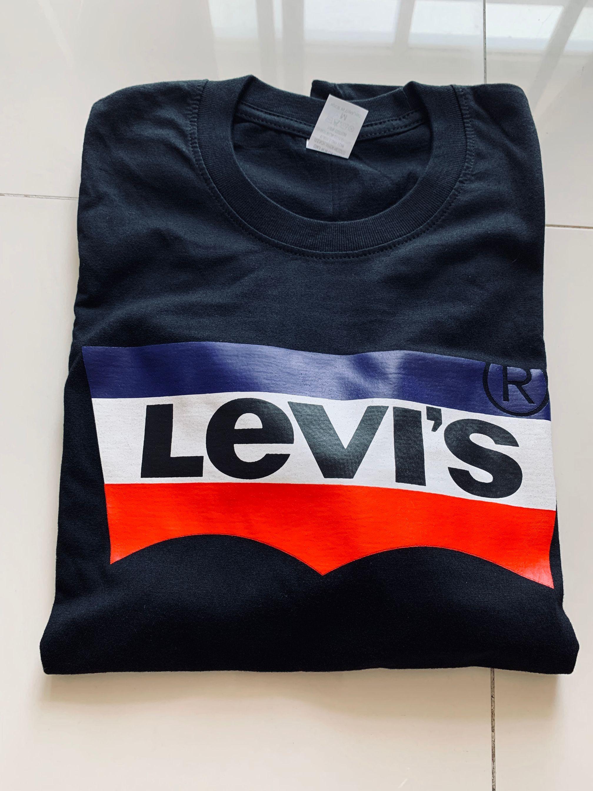 LEVIS,LUCKYเสื้อแขนสั้นชายรุ่นใหม่แฟชั่นผ้านิ่มๆใส่สบาย - HAPPY LUCK ...