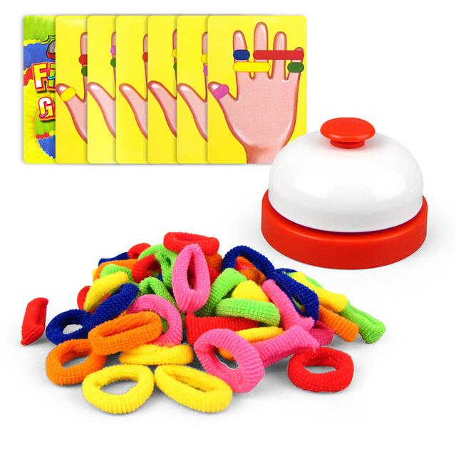 Rubber Band Game Board Table Multiplayer Competitive Parent Child ...