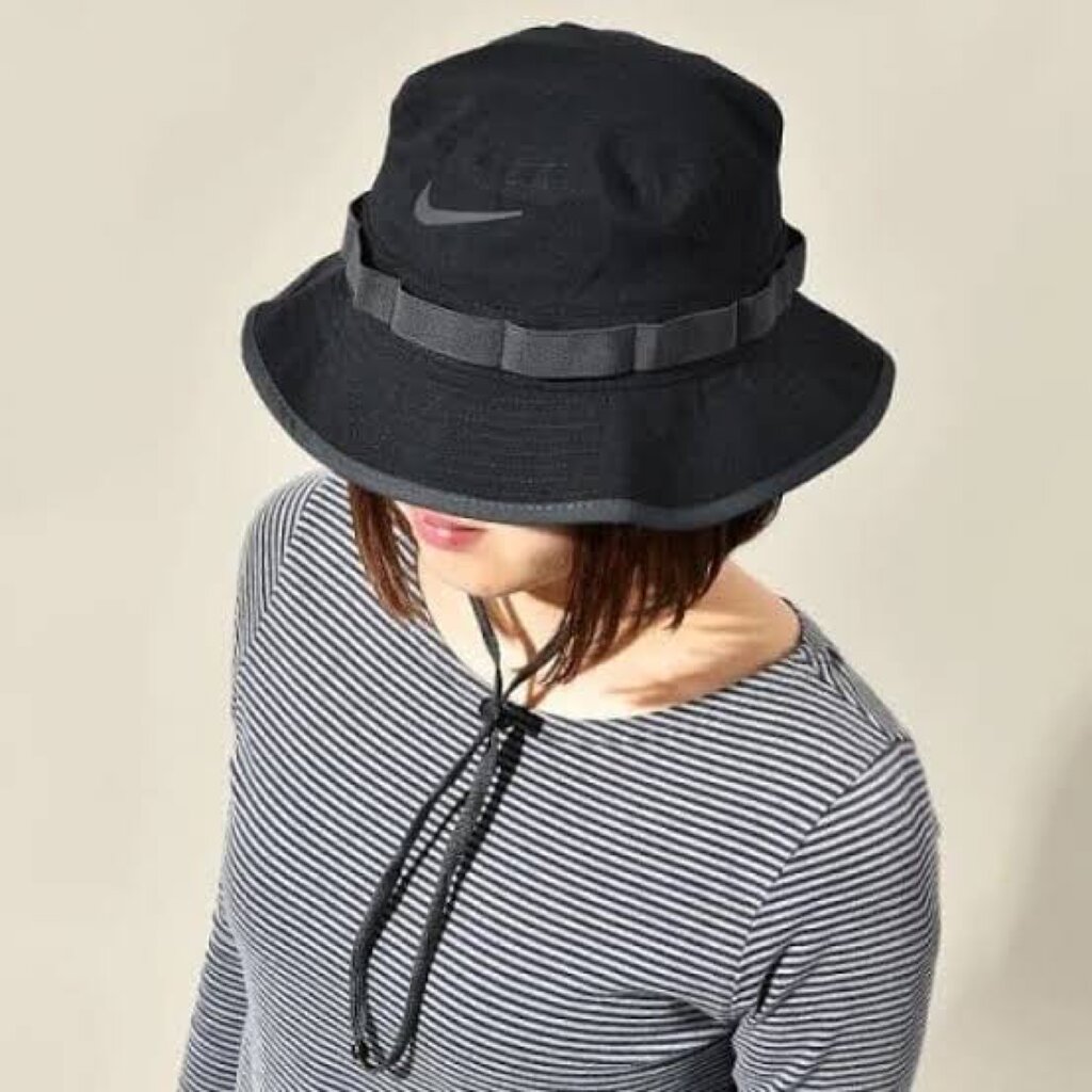 Nike Boonie Bucket Hat Black (M) - PAULrunningshop - ThaiPick
