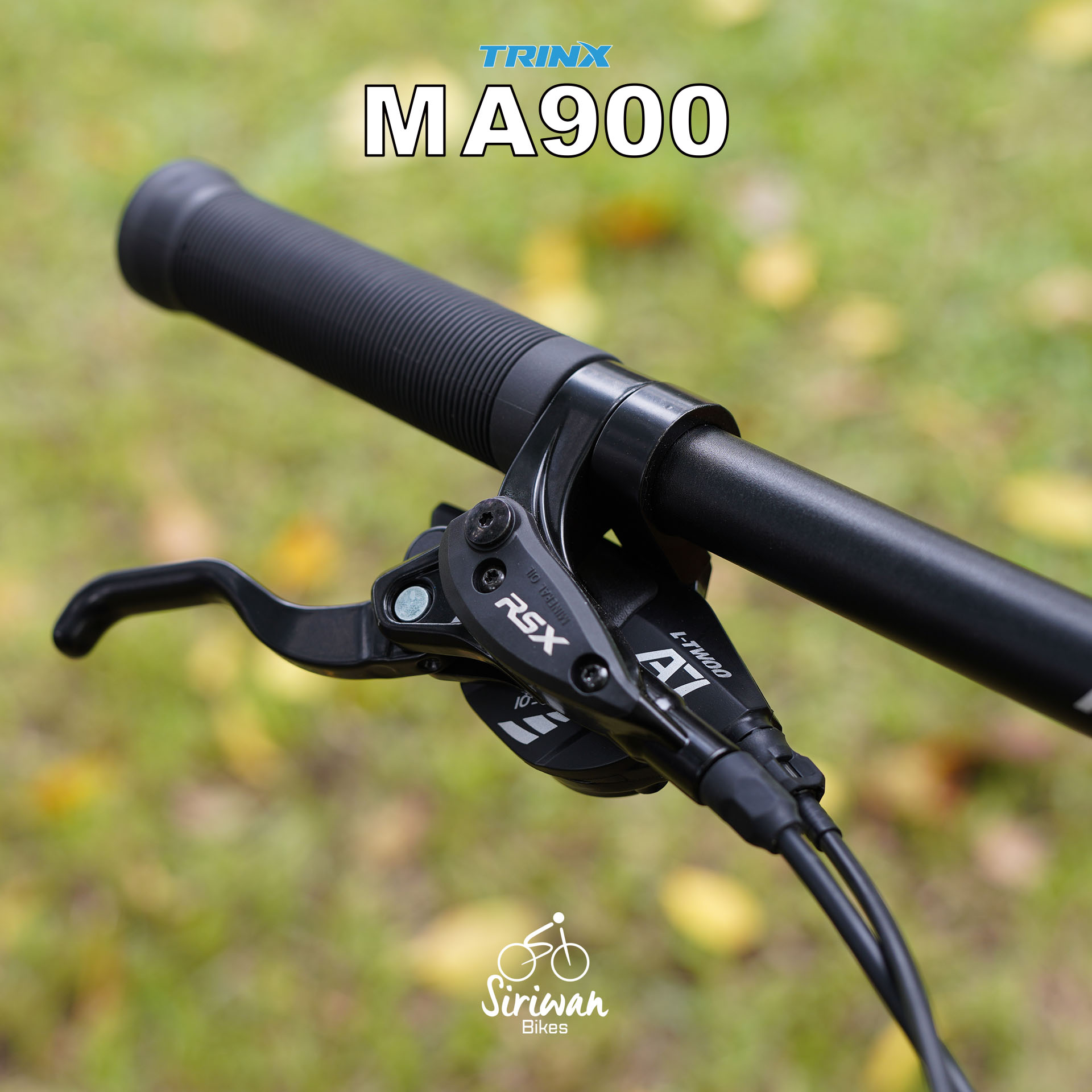 MA900 จักรยานเสือภูเขา HADOR 29 นิ้ว เกียร์ 18 สปีด HYDR. เฟรมอลูมิเนียม - SIRIWAN LIFESTYLE ...