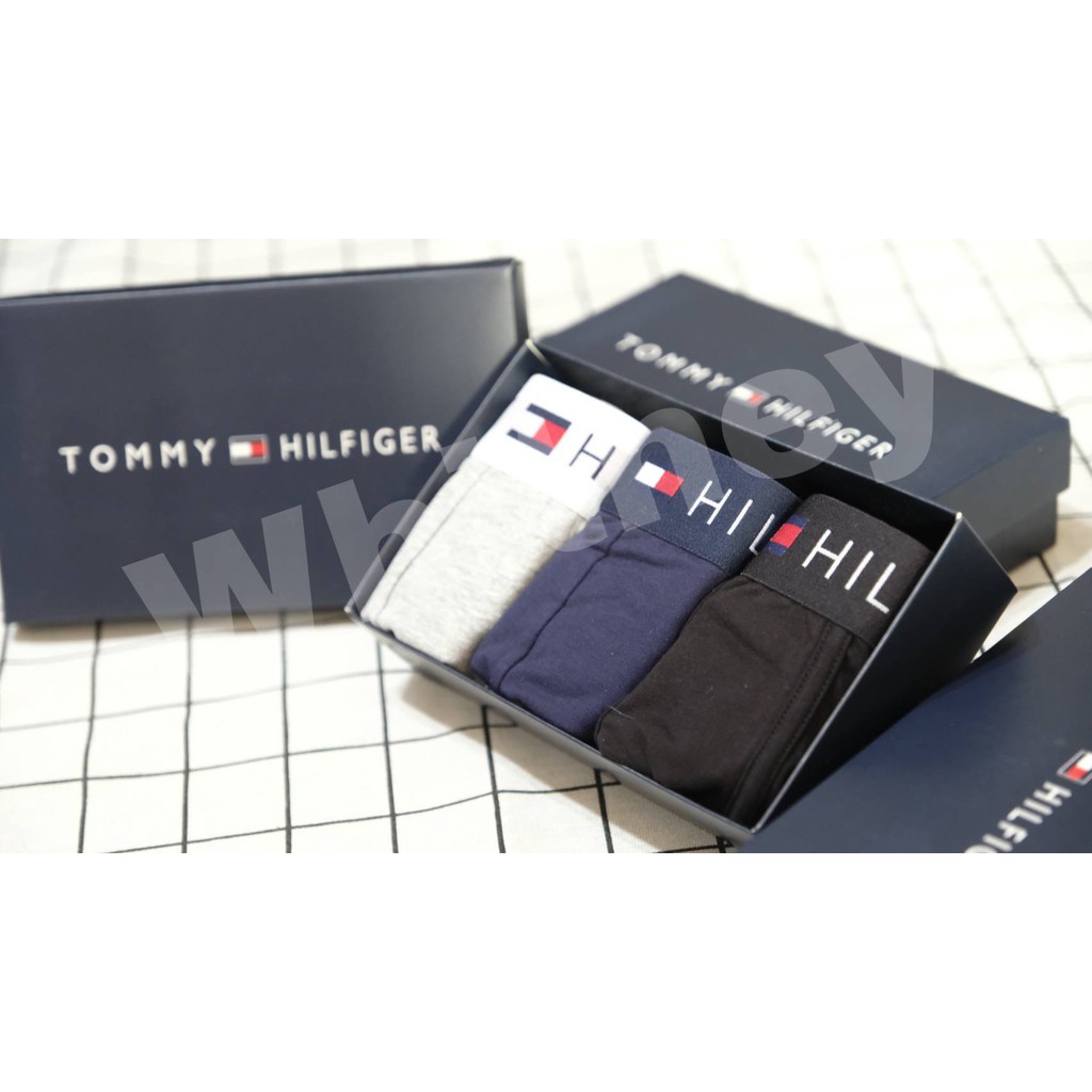 BB กางเกงในผู้ชาย TOMMY BOX SET เนื้อผ้านุ่ม กางเกงใน กางเกงในใส่สบาย ...