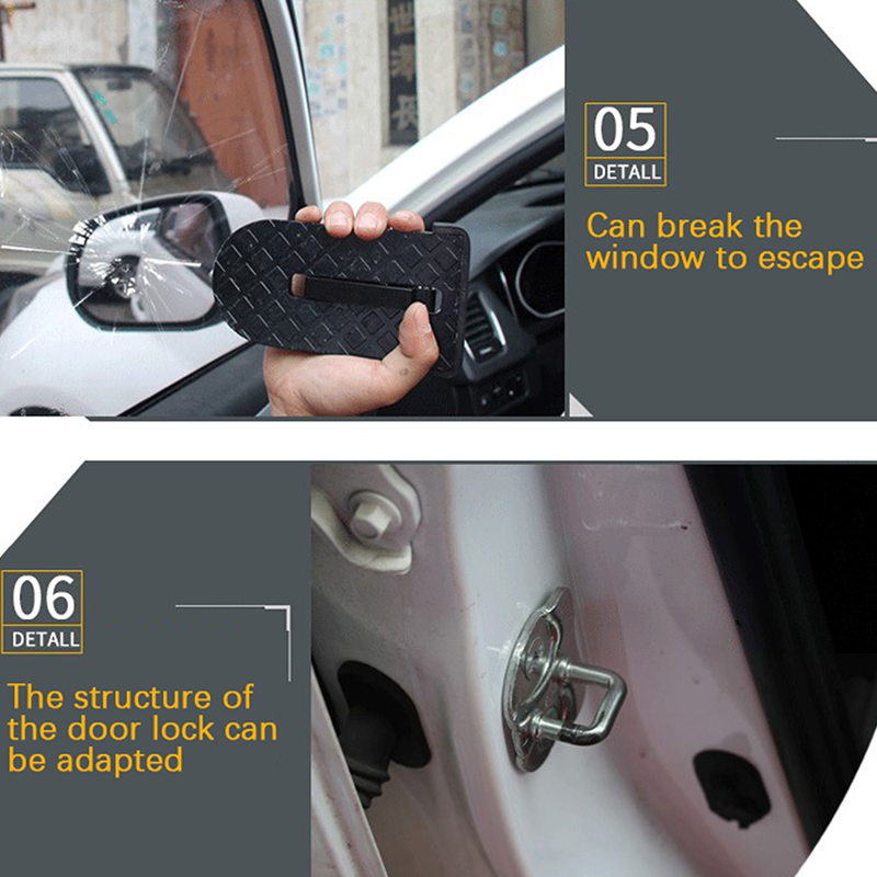 LANG Multifunction Foldable Car Roof Rack Step Car Door Step Universal ...