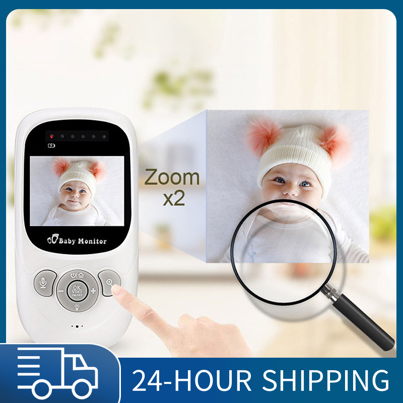 Baby monitor wireless camera infrared night vision - c9auBaO8 - ThaiPick