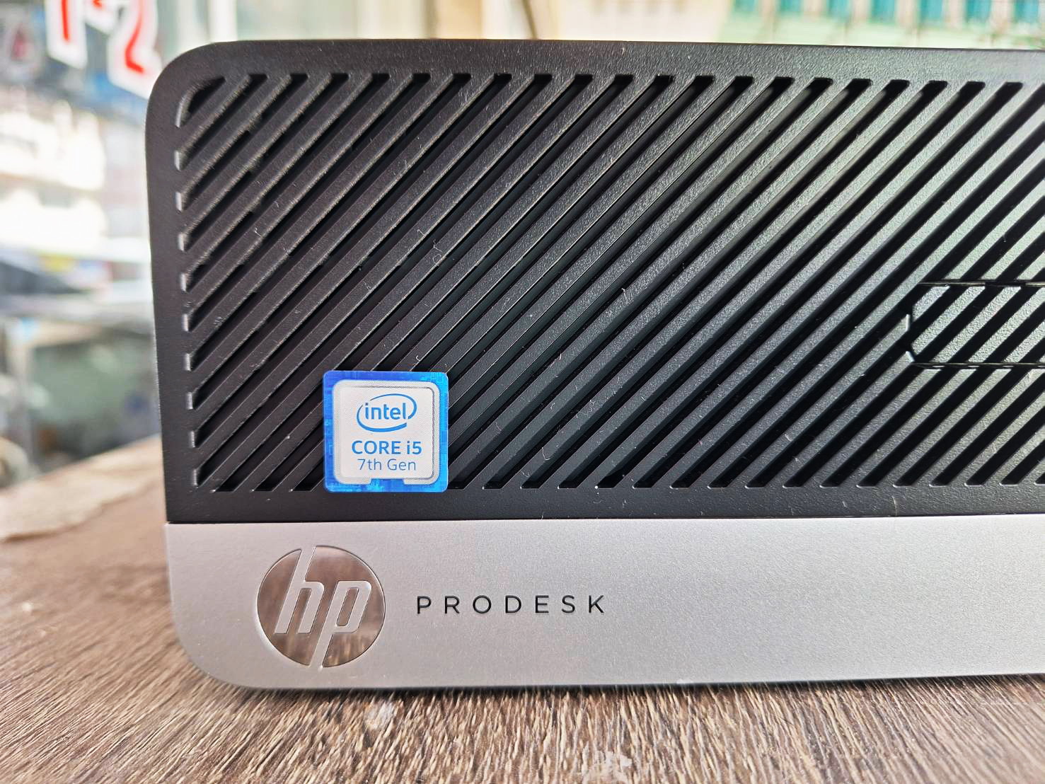 คอมพิวเตอร์ HP Prodesk Core I5 Gen7 7500 Ram 8GB SSD 240GB พร้อมใช้ วิน ...