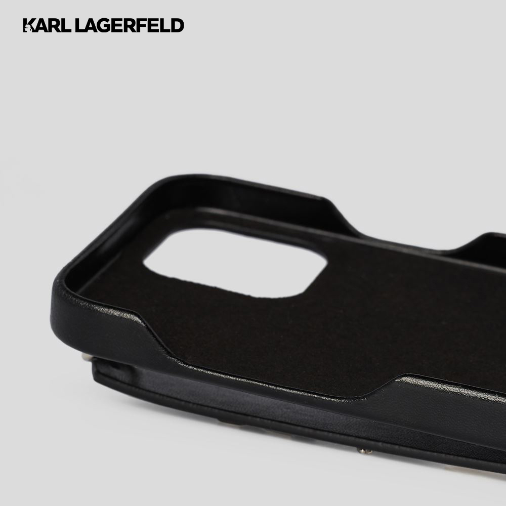 Karl Lagerfeld - K/PINS STRAP CASE FOR IPHONE 12 PRO MAX - Karl ...