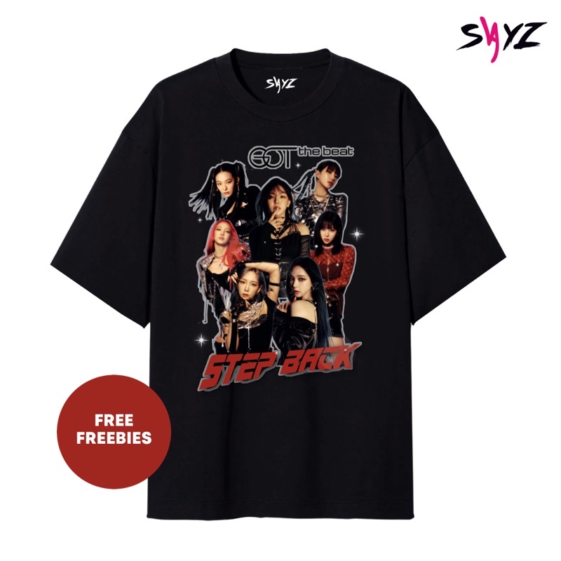 【HOT】พร้อมส่ง เสื้อยืด พิมพ์ลาย GOT The Beat GOT - Step back | มีซีรีส์ ...