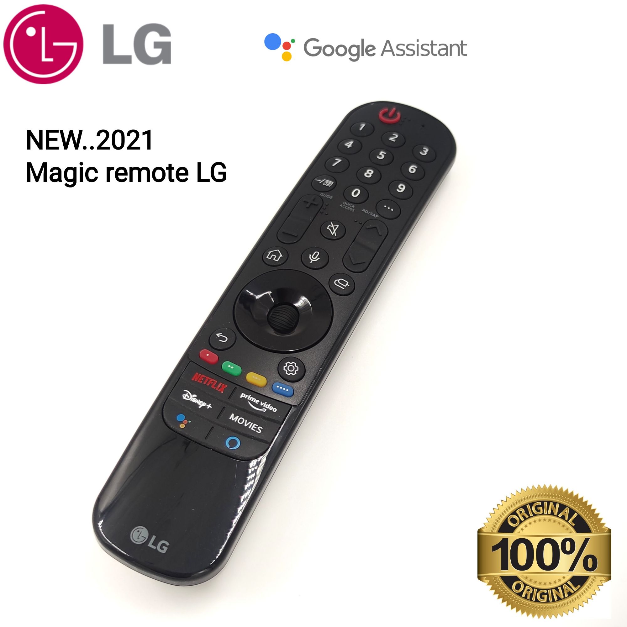 LG MAGIC REMOTE 2021 เมจิกรีโมท ปี2021 รุ่น AN-MR21GA ของใหม่ แท้ 100% ...