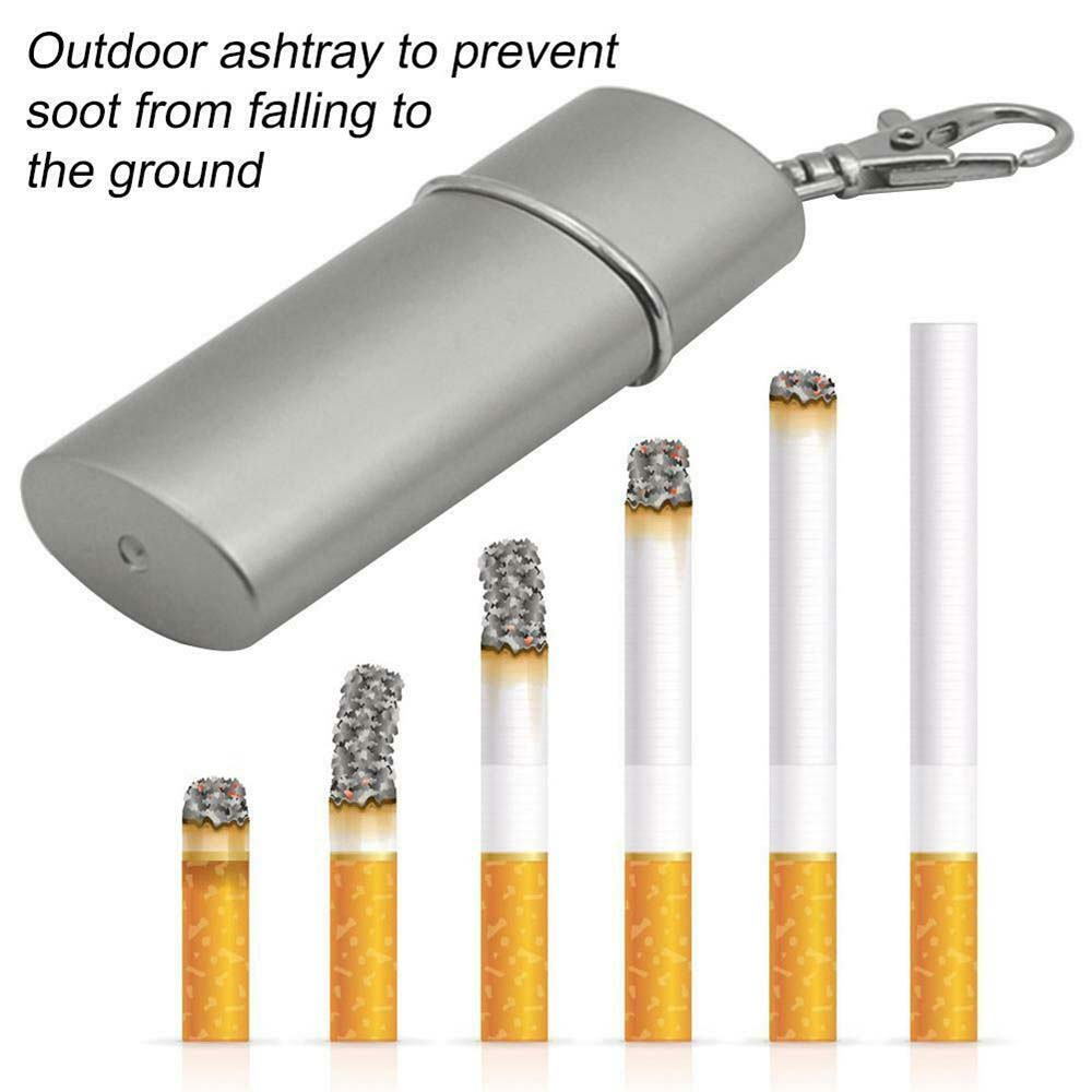 3PCS Portable Mini Ashtray Pocket Smoking Portable Ashtray Key-chain ...