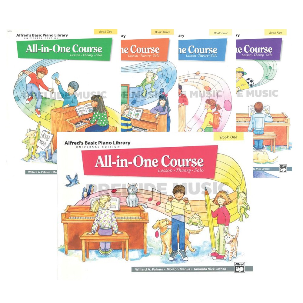 Alfred Basic Piano Sight Reading 2 - Peterson Sukhumvit 26 - ThaiPick