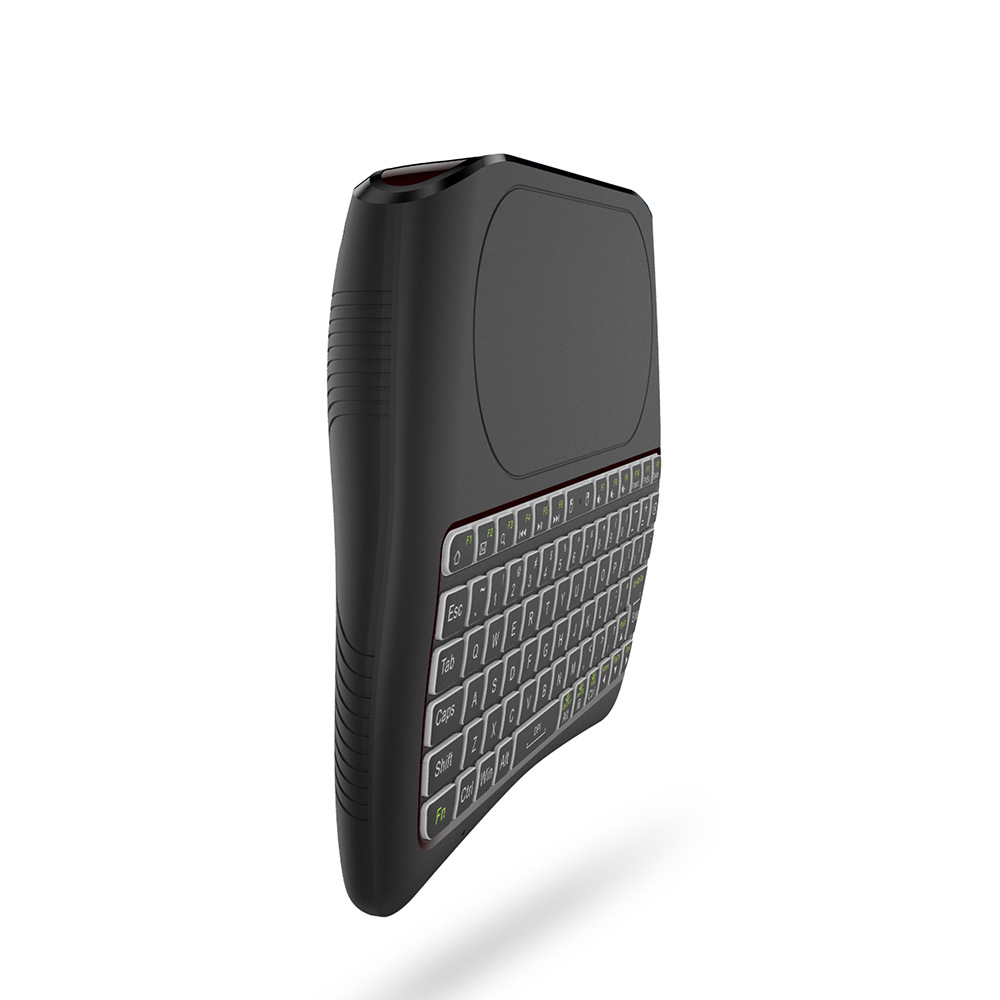 D8 PRO 2.4G+ บลูทูธไร้สายมินิแป้นพิมพ์ที่มีทัชแพดขนาดใหญ่ mini wireless ...