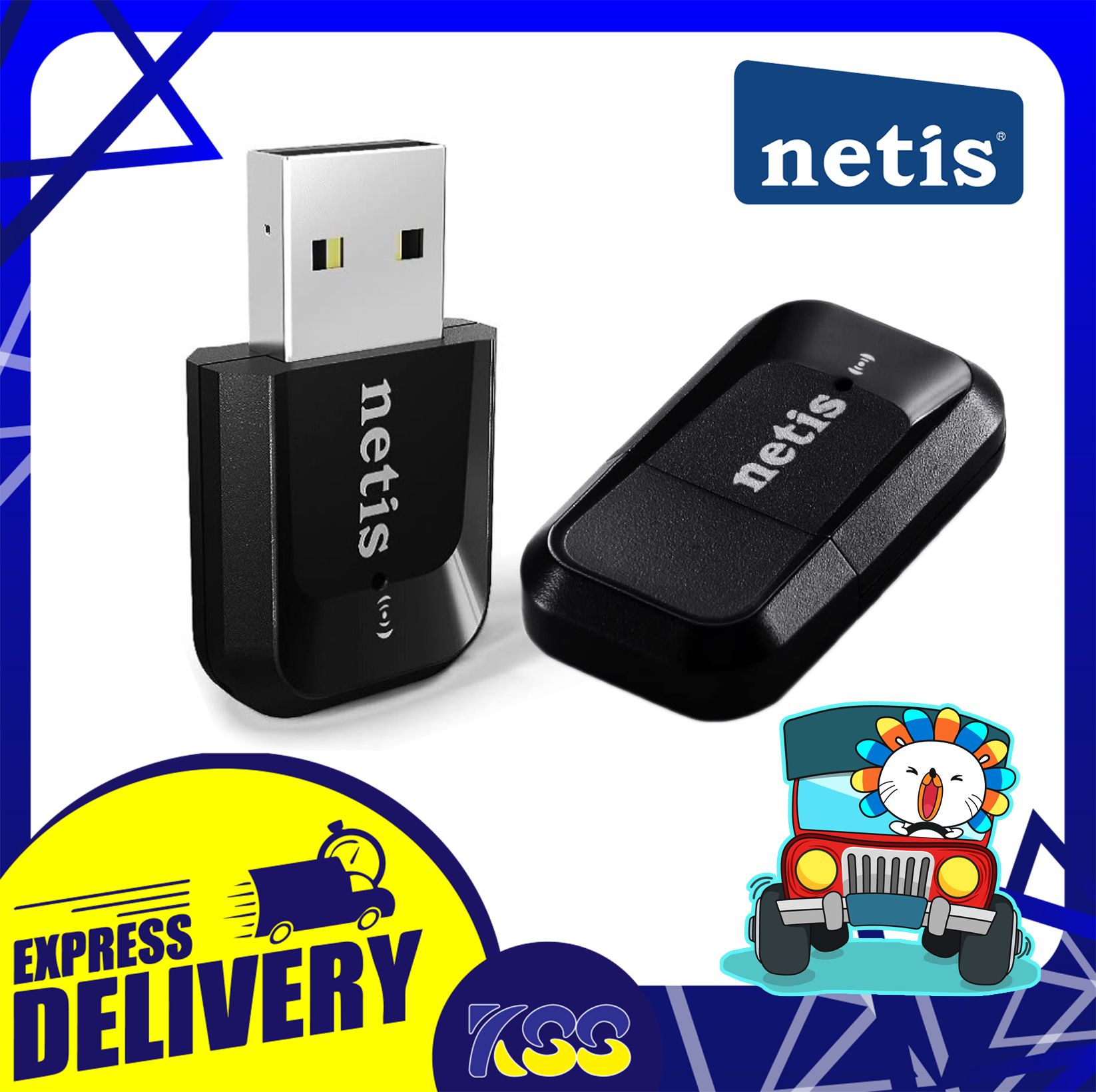(ประกัน LT) D-Link DWA-131 N300 Wireless Nano USB Adapter ยูเอสบีรับไวไฟ Network - สมหวังNETWORK ...